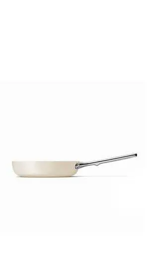 CARAWAY 8 Inch Non-stick Ceramic Fry Pan - Cream