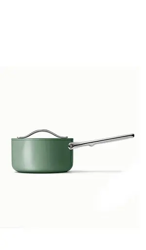 CARAWAY Non-stick Ceramic Mini Fry Pan & Mini Sauce Pan Duo