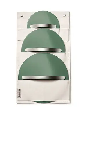 CARAWAY 12 Piece Non-toxic Ceramic Non-stick Cookware Set