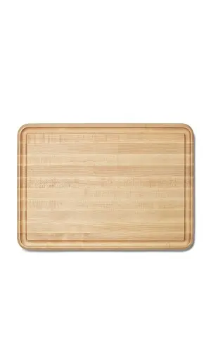 CARAWAY Rectangle Butcher Block In Neutral - Maple
