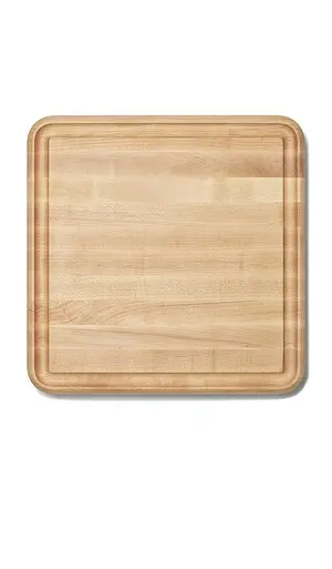 CARAWAY Square Butcher Block In Neutral - Maple