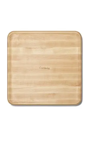 CARAWAY Square Butcher Block In Neutral - Maple