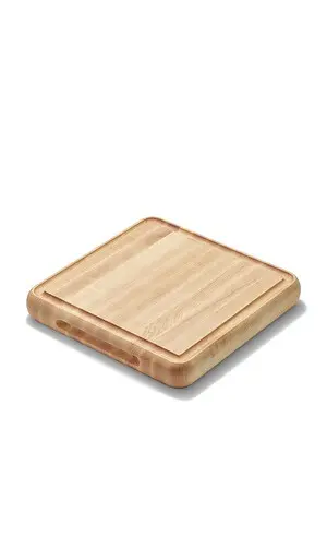 CARAWAY Square Butcher Block In Neutral - Maple