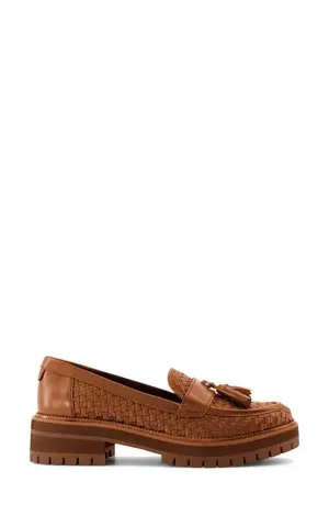 Toms Cara Platform Tassel Loafer