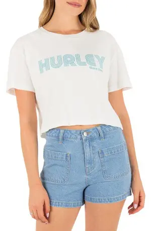 Hurley Boxy T-shirts For Women