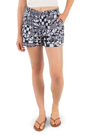 Hurley Printed Shorts For Women