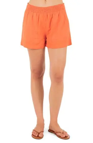 Hurley Beach Club Cotton Blend Shorts - Fruit Punch
