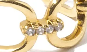 MIRANDA FRYE Kennedy Frozen Link Ring - Gold