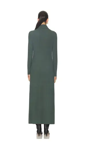 Hatch The Softest Rib Turtleneck Dress