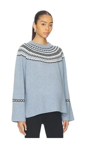 Hatch Frill Knitwear For Women