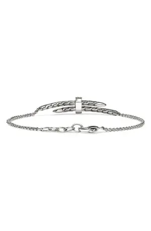 John Hardy Spear Station Diamond Bracelet