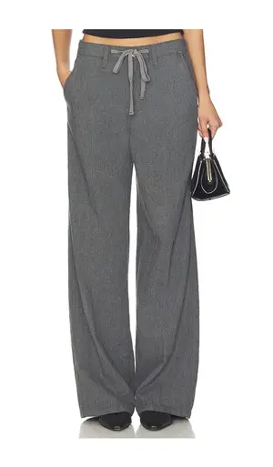 AMO Nora Pant - Heather Grey