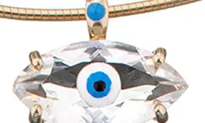 Bea Bongiasca Big Eye Pendant Necklace