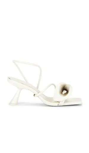 Cult Gaia Ria Sandal - White