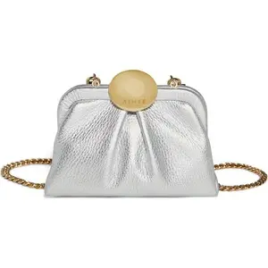 Aimee Gold Tone Clutches