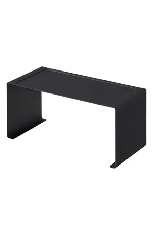 YAMAZAKI Stackable Countertop Shelf - Black