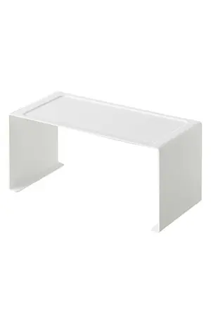 YAMAZAKI Stackable Countertop Shelf - White