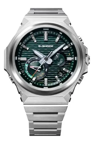 G-Shock Smartphone Linked Solar Bracelet Watch - Silver/green
