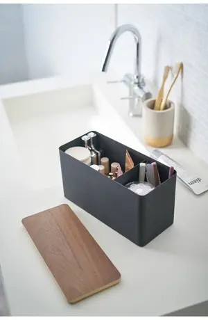 YAMAZAKI Countertop Organizer - Black