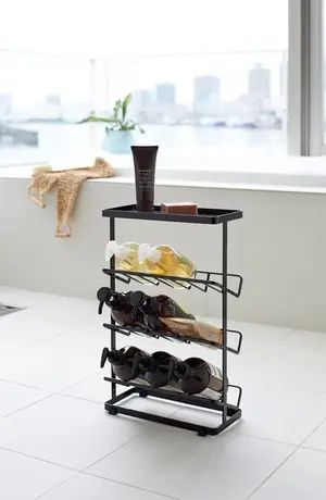 YAMAZAKI Shower Caddy - Black