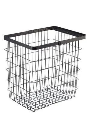 YAMAZAKI Wire Basket - Black