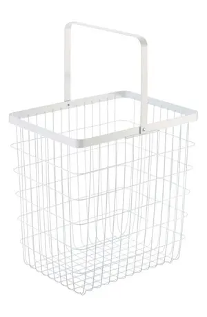 YAMAZAKI Wire Basket - White