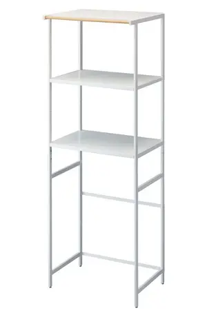 YAMAZAKI Storage Rack - White