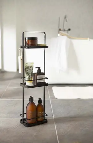 YAMAZAKI Shower Caddy - Black