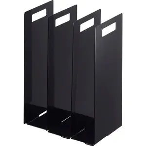 YAMAZAKI Towel Storage Organizer - Black