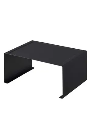 YAMAZAKI Stackable Countertop Shelf - Black