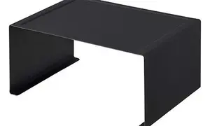YAMAZAKI Stackable Countertop Shelf - Black
