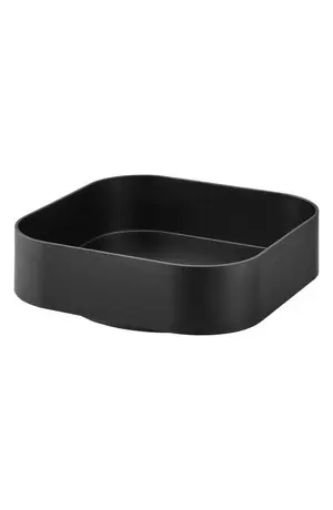 YAMAZAKI Square Lazy Susan - Black