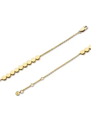 DEVATA Round Link Chain Bracelet