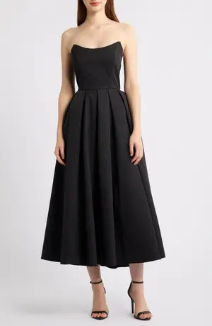 Freemarket Strapless Cocktail Dresses