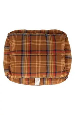 Pendleton Faux Fur Kuddler Dog Bed - Desert Plaid