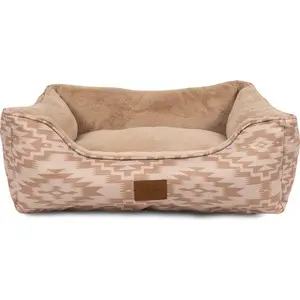 Pendleton Faux Fur Kuddler Dog Bed - Mesilla Ginger