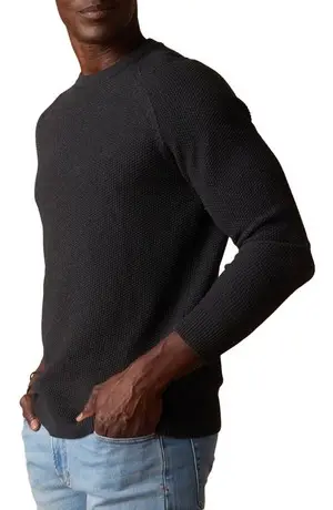 THE NORMAL BRAND Coolmax Cotton Blend Sweater