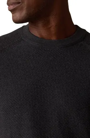 THE NORMAL BRAND Coolmax Cotton Blend Sweater