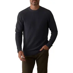 THE NORMAL BRAND Coolmax Cotton Blend Sweater - Waterloo