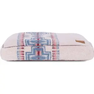 Pendleton Berber Napper Pet Bed - Harding Rosewood