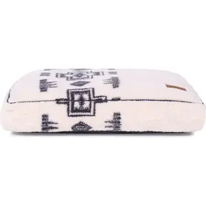 Pendleton Berber Napper Pet Bed - Harding Tonal Natural