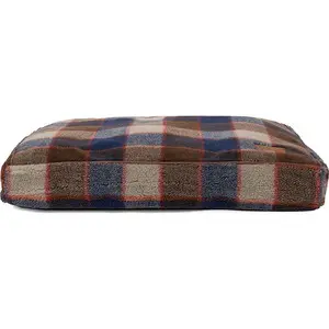 Pendleton Berber Napper Pet Bed Mountain Plaid