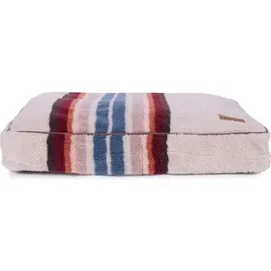 Pendleton Berber Napper Pet Bed - Serape Rosewood