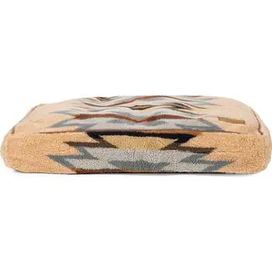 Pendleton Berber Napper Pet Bed - Wyeth Trail Wheat