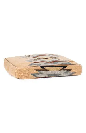 Pendleton Berber Napper Pet Bed - Wyeth Trail Wheat