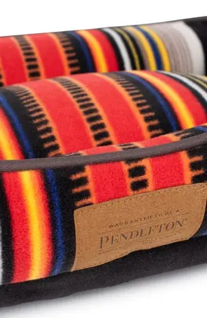Pendleton Fleece Kuddler Pet Bed - Acadia