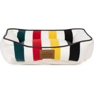 Pendleton Fleece Kuddler Pet Bed Glacier