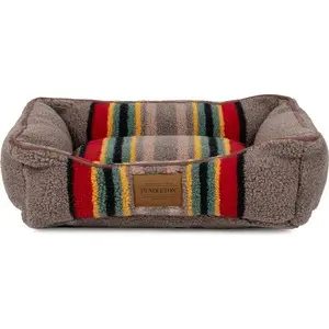 Pendleton Vintage Camp Fleece Kuddler Pet Bed Mineral Umber