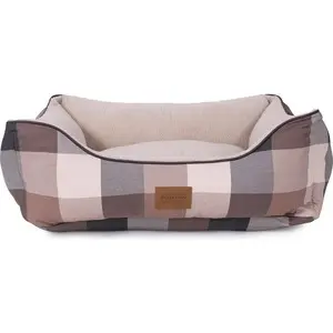 Pendleton Kuddler Dog Bed - Block Plaid