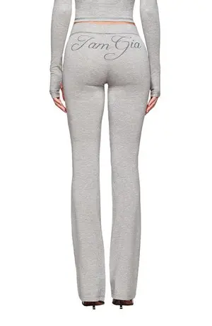 I.AM.GIA Blare Track Pants - Heather Grey